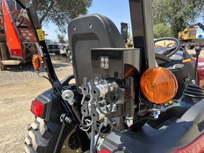 2024 Yanmar SA425 Tractor & Loader w/ Dual Rear Remotes For Sale ...