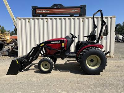 2024 Yanmar SA425 Tractor & Loader w/ Dual Rear Remotes For Sale ...