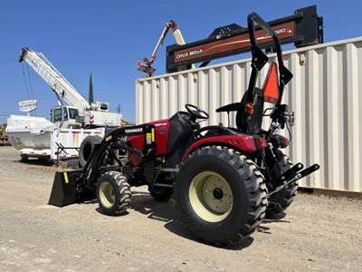 2024 Yanmar SA425 Tractor & Loader w/ Dual Rear Remotes For Sale ...