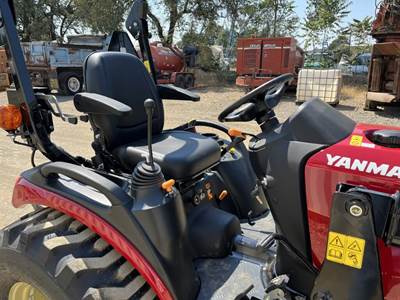2024 Yanmar SA425 Tractor & Loader w/ Dual Rear Remotes For Sale ...
