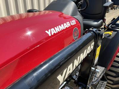 2024 Yanmar SA425 Tractor & Loader w/ Dual Rear Remotes For Sale ...