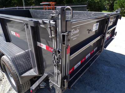 2021 Delta Dump Trailer For Lease/Rent | Easley, SC | Rental K220316 ...
