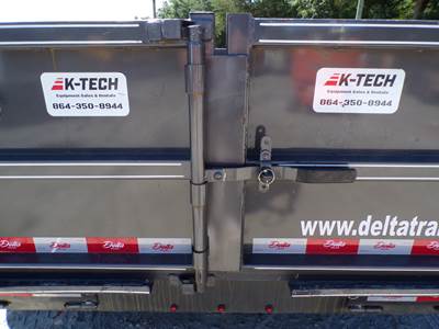 2021 Delta Dump Trailer For Lease/Rent | Easley, SC | Rental K220316 ...