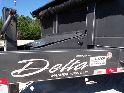 2021 Delta Dump Trailer For Lease/Rent | Easley, SC | Rental K220316 ...