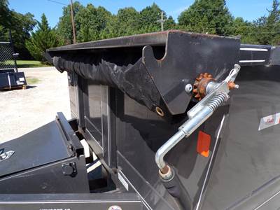 2021 Delta Dump Trailer For Lease/Rent | Easley, SC | Rental K220316 ...