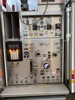 1994 Simon Duplex Fire Truck 75' Ladder/Pumper For Sale, 17,000 Miles ...