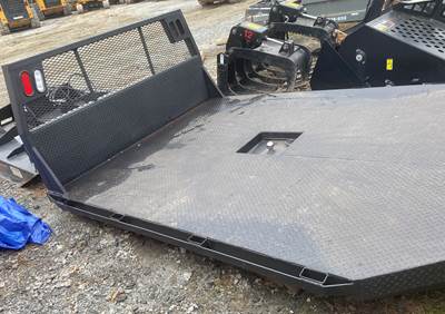 2022 Unmarked Flatbed Truck Body - K-Tec For Sale | Easley, SC | K220494 | MyLittleSalesman.com