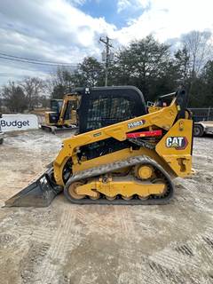 2023 Caterpillar 259D3 Skid Steer #44 For Lease/Rent, 5 Hours | Easley ...