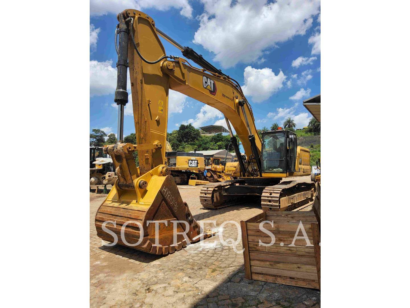 2021 Caterpillar 345GC Excavator For Sale, 4,863 Hours | Contagem ...