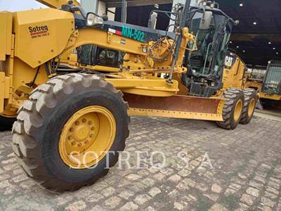 2018 Caterpillar 12M Motor Grader For Sale, 4,917 Hours | Sumaré ...