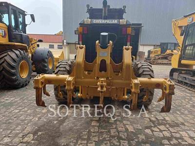 2018 Caterpillar 12M Motor Grader For Sale, 4,917 Hours | Sumaré ...