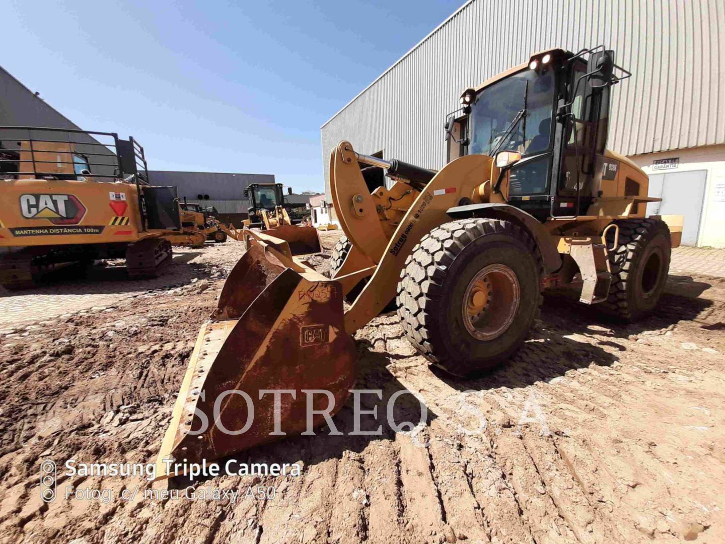 2019 Caterpillar 938K Wheel Loader For Sale, 8,317 Hours | Sumaré Sp ...