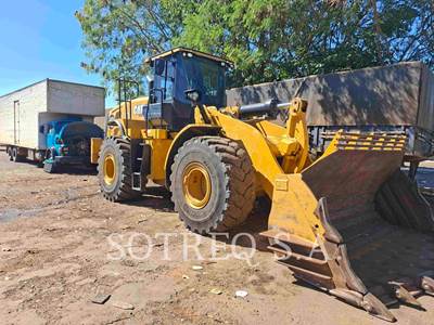 2021 Caterpillar 972L Wheel Loader For Sale, 9,318 Hours | Ap. De ...
