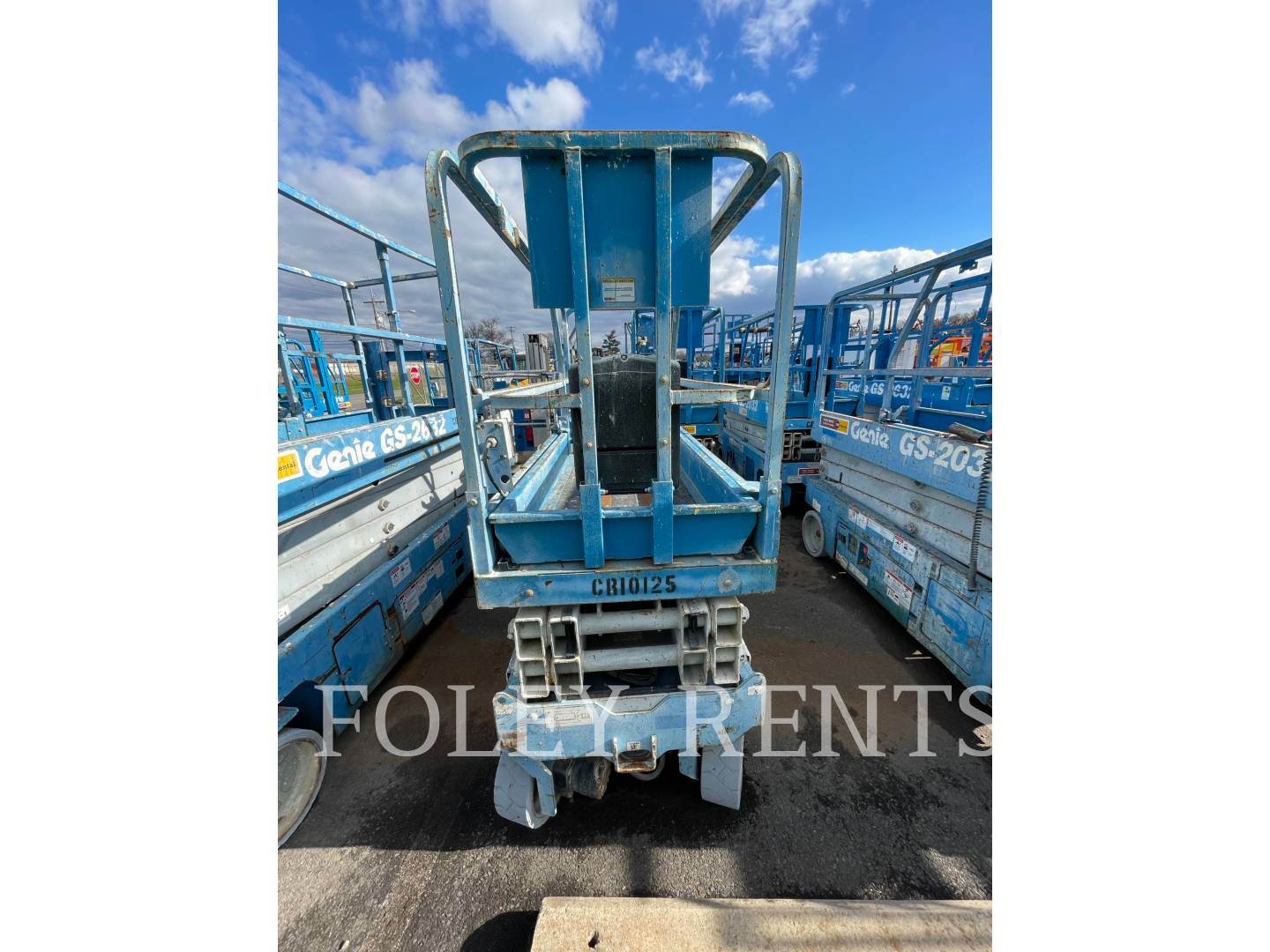 2014 Genie GS-2032 Scissor Lift For Sale, 252 Hours | Whitehall, PA ...