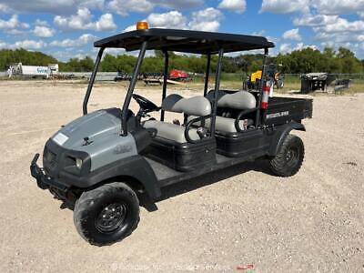 2021 Club Car 1700D 4WD Utility Vehicle Cart Diesel Crew UTV For Sale ...