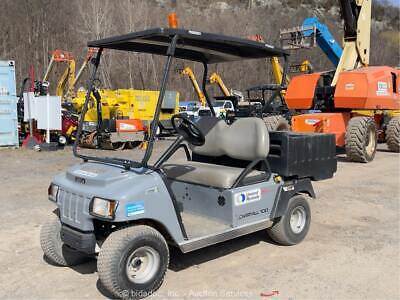 2018 Club Car CARRYALL 100 Electric Utility Cart UTV Dump Bed Golf For ...