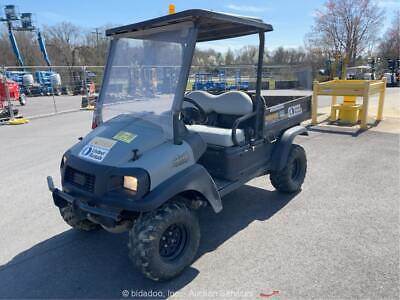 2016 Club Car CARRYALL 1500 4WD Utility Vehicle Cart UTV ATV Kubota For ...