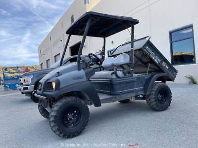 2018 Club Car CARRYALL 1500 4WD Utility Vehicle Cart UTV Kubota Diesel ...
