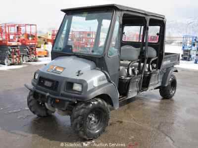 2019 Club Car CARRYALL 1700D 4WD Side by Side UTV ATV Cart Diesel For ...
