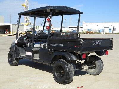 2021 Club Car Carryall 1700D 4WD Side By Side Cart ATV UTV Dump Bed For ...