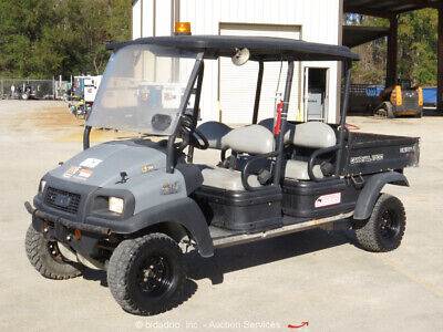 2019 Club Car CARRYALL 1700D 4WD Side By Side Utility Cart ATV UTV Dump ...