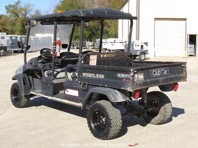 2019 Club Car CARRYALL 1700D 4WD Side By Side Utility Cart ATV UTV Dump ...
