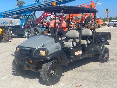 2019 Club Car CARRYALL 1700D 4WD Utility Cart Dump Bed Diesel ATV UTV ...