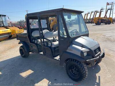 2019 Club Car CARRYALL 1700D 4WD Side By Side Cart UTV ATV Kubota ...