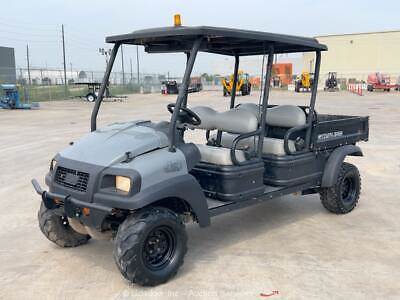 2021 Club Car Carryall 1700D 4WD Diesel Utility Cart UTV Crew -Repair ...