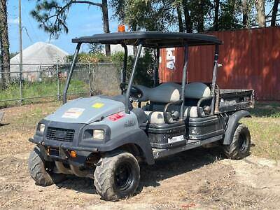 2018 Club Car Carryall 1700 4WD Utility Vehicle Cart Kubota Diesel UTV ...
