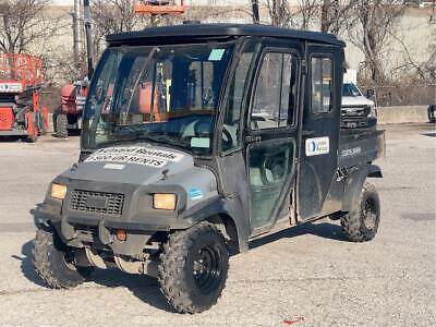 2018 Club Car Carryall 1700 4WD Utility Vehicle Cart Cab Kubota Diesel ...