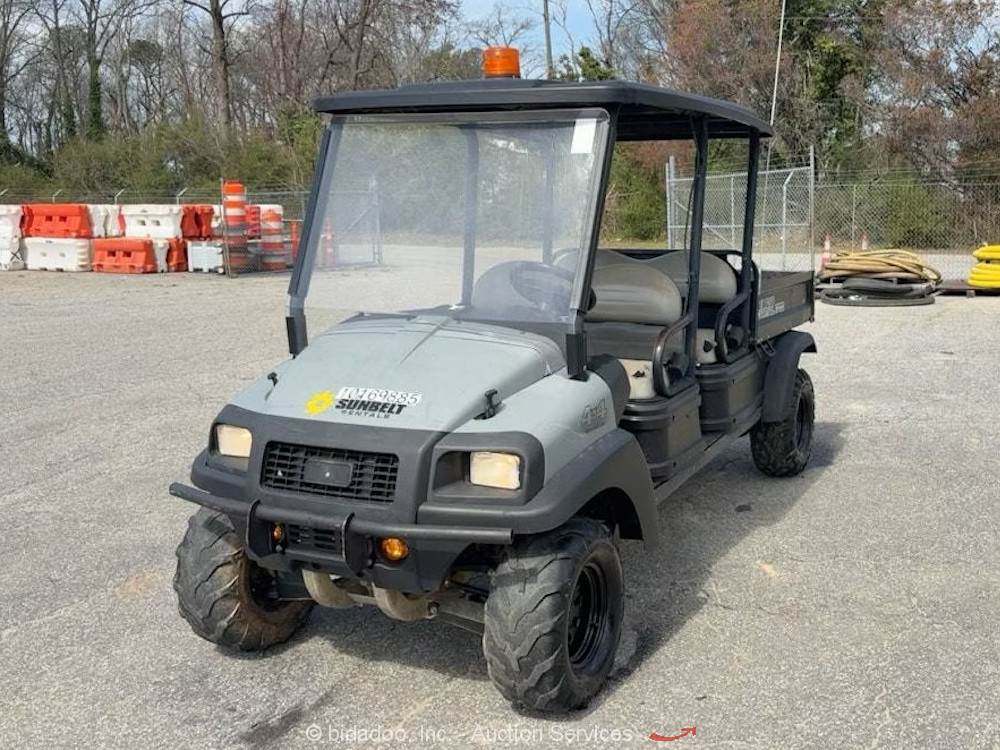2019 Club Car Carryall 1700 4WD Industrial Equipment Vehicle Cart UTV ...