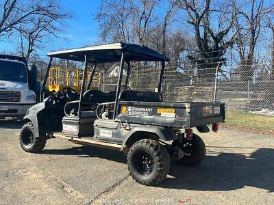 2019 Cushman CARRYALL 1700D 4WD Utility Vehicle Cart UTV Kubota For ...