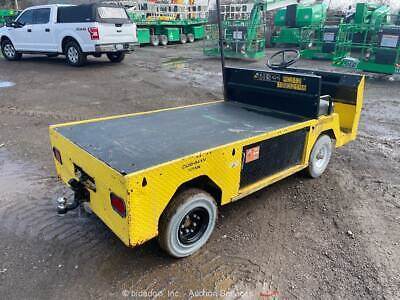 2018 Cushman TITAN XD Industrial Warehouse Electric Flatbed Utility ...