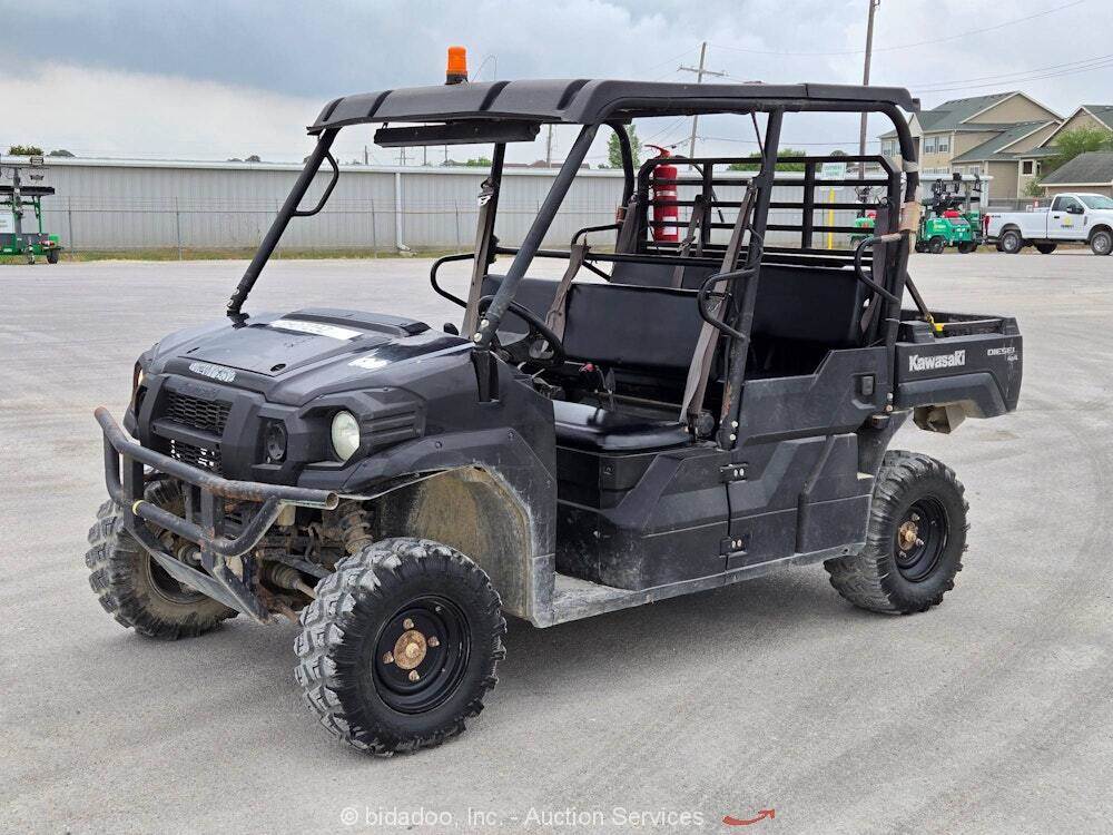 2021 Kawasaki PRODXT 4WD Utility Vehicle Cart Side By Side UTV ATV ...