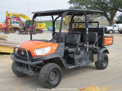 2019 Kubota RTV-X1140 4WD Industrial Utility Cart 4 Seat Dump Bed ...