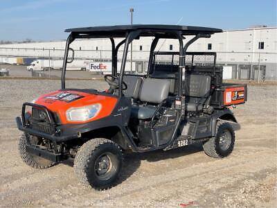 2020 Kubota RTV-X1140 4WD Crew Utility Vehicle Cart Diesel Hyd Dump Bed ...
