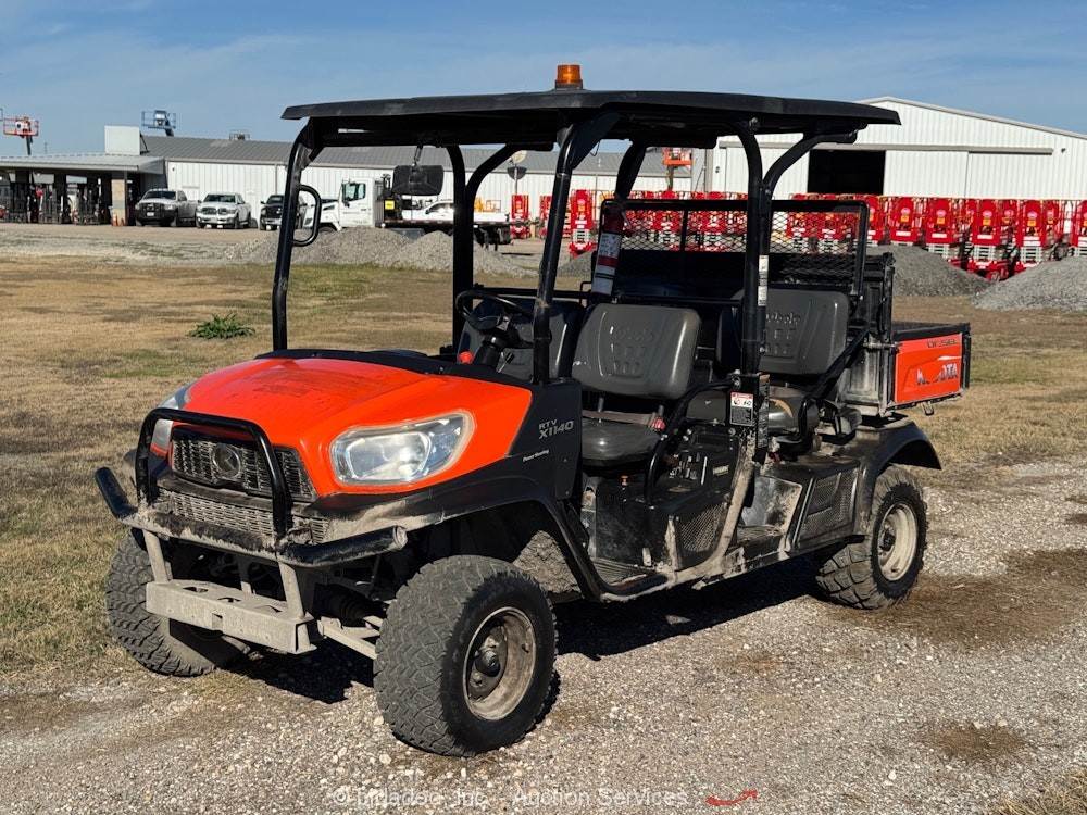 2020 Kubota RTV-X1140 4WD Utility Vehicle Cart Diesel Crew Dump Bed ...