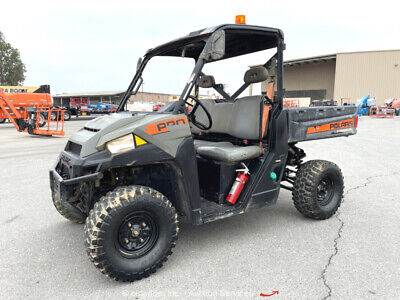 2019 Polaris PRO XD 2000D 4WD Equipment Utility Cart Dump Bed UTV ATV ...
