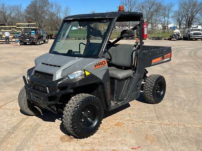 2021 Polaris PRO XD 2000G 4WD Utility Vehicle Cart Gas Dump Bed UTV For ...