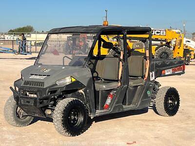 2020 Polaris PRO XD 4000D 4WD Utility Vehicle Cart UTV Crew Diesel ATV ...