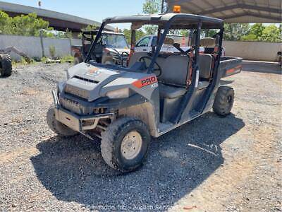 2020 Polaris PRO XD 4000D 4WD Utility Vehicle Cart Kubota Diesel ...