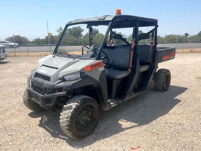 2020 Polaris PRO XD 4000D 4WD Industrial Utility Cart UTV ATV -Repair ...