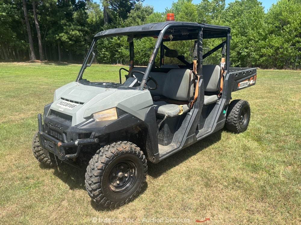 2021 Polaris PRO XD 4000D 4WD Industrial Utility Vehicle Cart Diesel ...