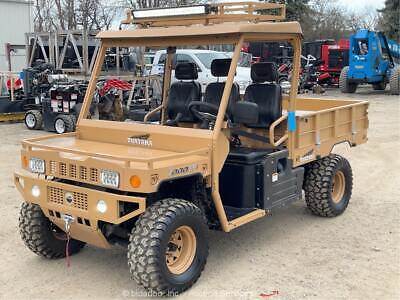 2022 Tuatara 1000 EFi 4WD Utility Vehicle Cart Dump Bed 5-spd LED ...