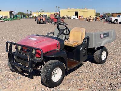 2011 Toro Workman MD Industrial Work Cart Utility Dump Bed Vehicle UTV ...