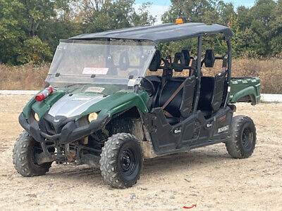 2019 Yanmar Longhorn Crew 4WD Side By Side UTV Utility Cart ATV ...