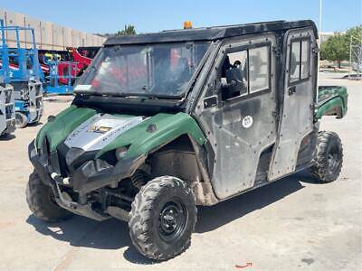 2019 Yanmar LONGHORN CREW 4WD Side By Side UTV Utility Cart ATV -Repair ...