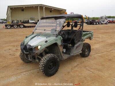 2018 Yanmar YU700G 4WD Industrial Utility Cart UTV ATV Side By Side For ...