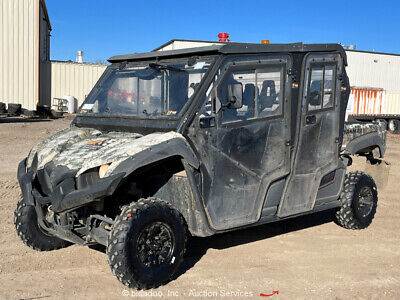 2018 Yanmar YU700GMP Longhorn Crew 4WD Industrial Equipment Cart ATV ...